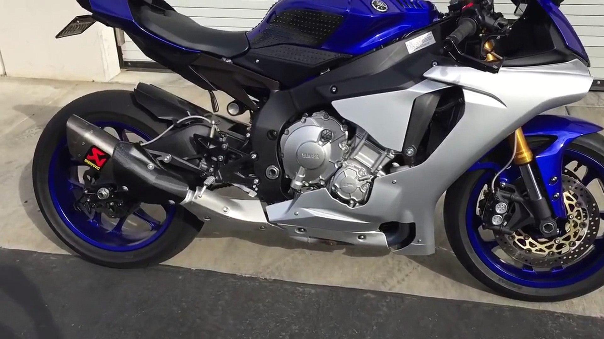 Yamaha R1 Akrapovic Wallpapers - Top Free Yamaha R1 Akrapovic Backgrounds - WallpaperAccess