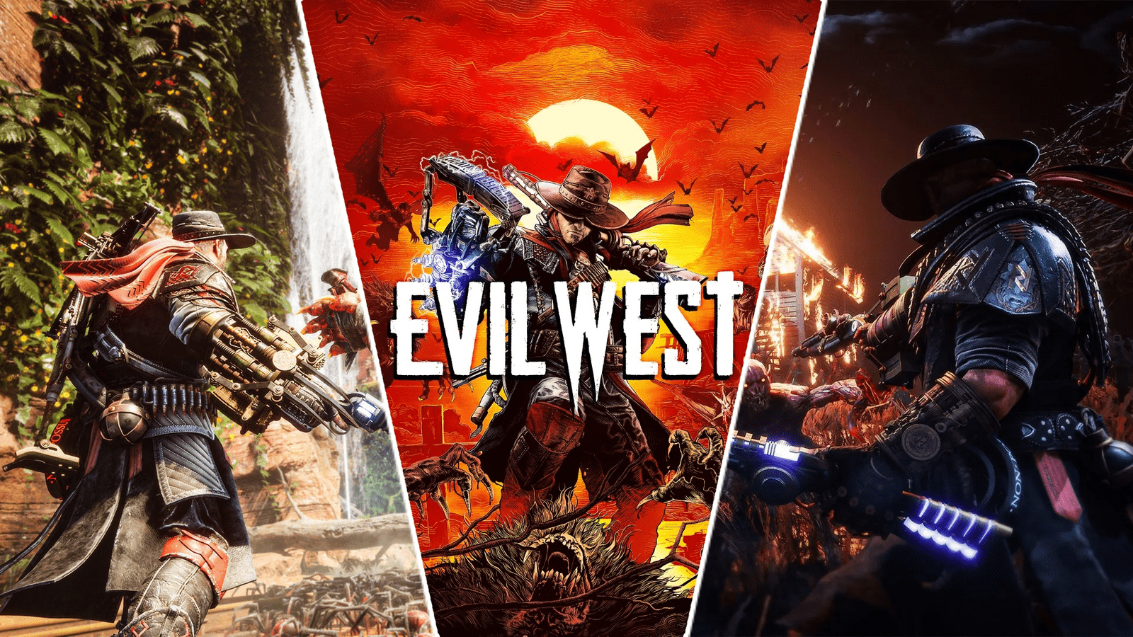 Evil West Wallpapers - Top Free Evil West Backgrounds - WallpaperAccess