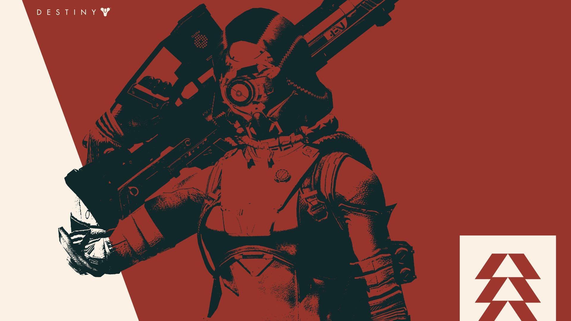 Destiny Hunter Wallpapers - Top Free Destiny Hunter Backgrounds ...
