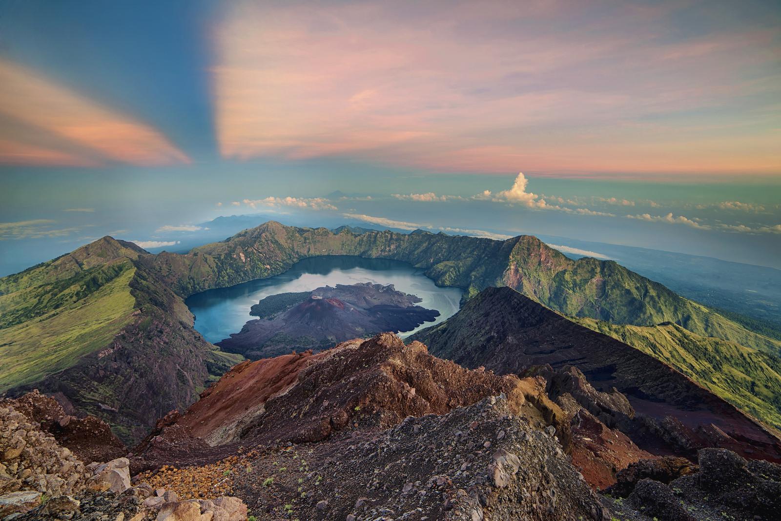 Mount Rinjani Wallpapers - Top Free Mount Rinjani Backgrounds ...
