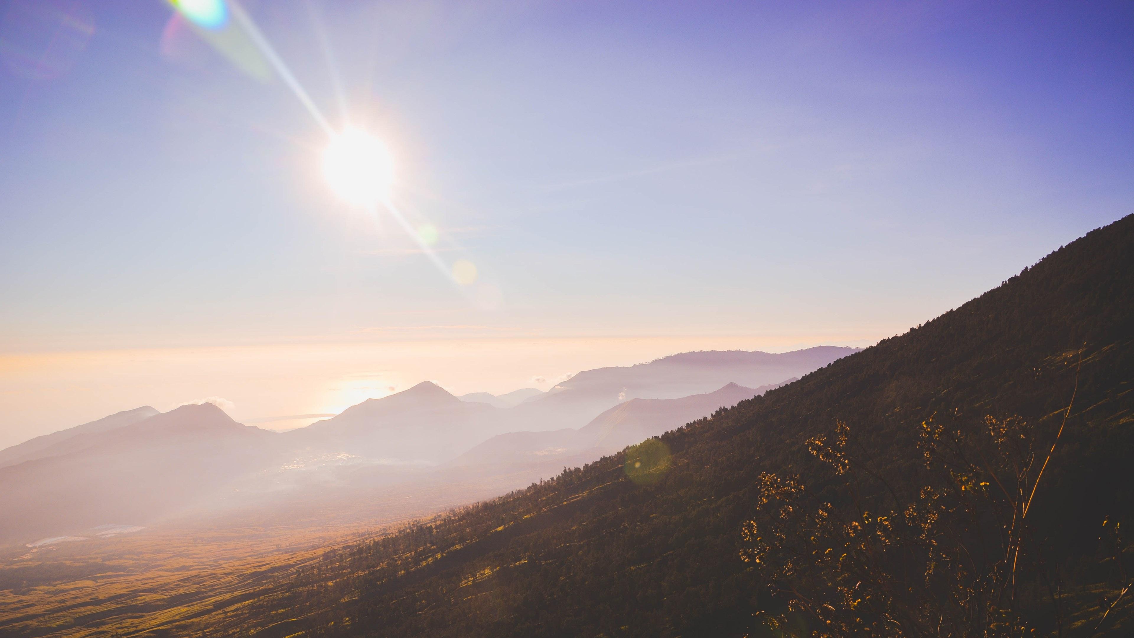 Mount Rinjani Wallpapers - Top Free Mount Rinjani Backgrounds ...