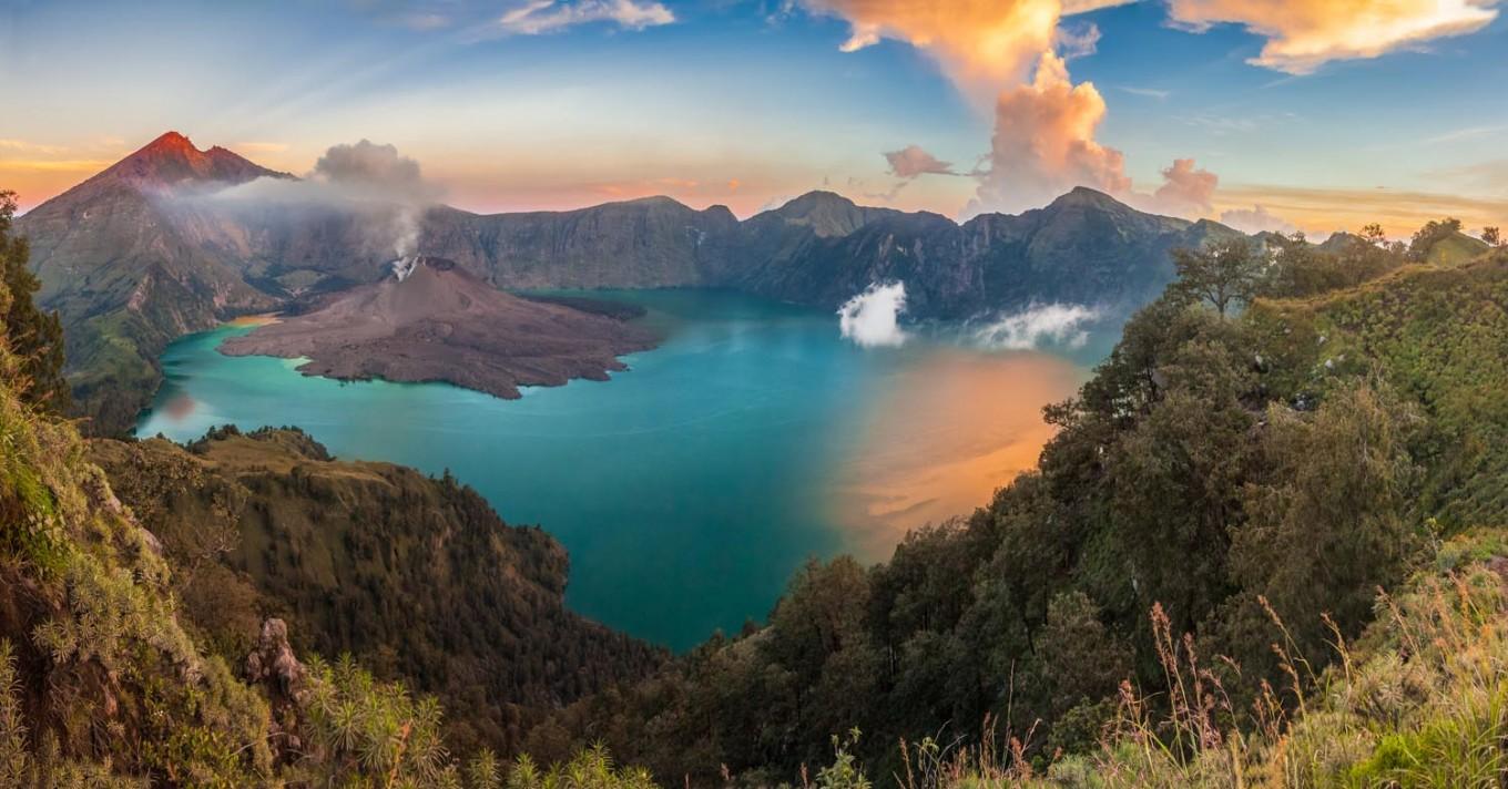 Mount Rinjani Wallpapers - Top Free Mount Rinjani Backgrounds ...