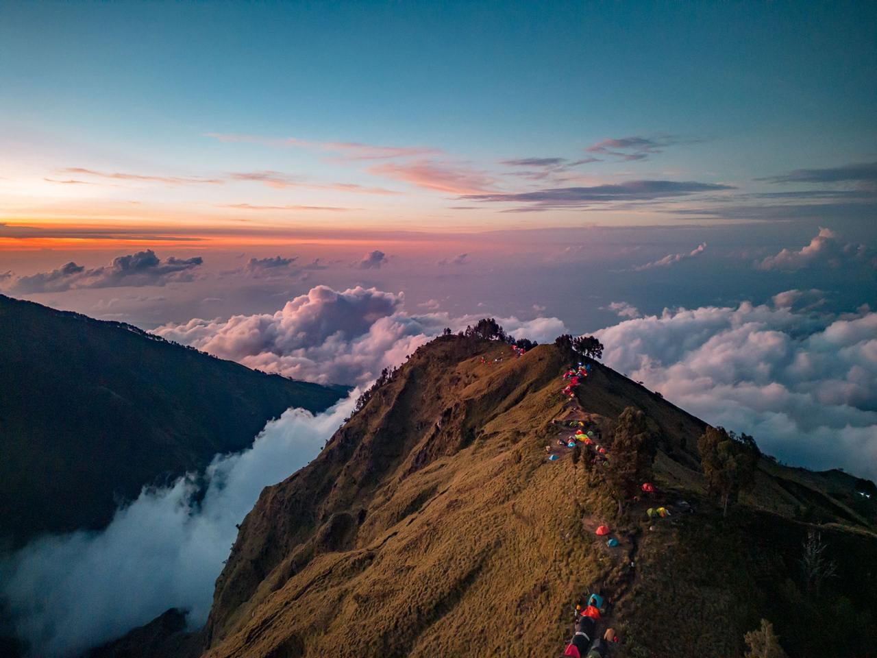 Mount Rinjani Wallpapers - Top Free Mount Rinjani Backgrounds ...