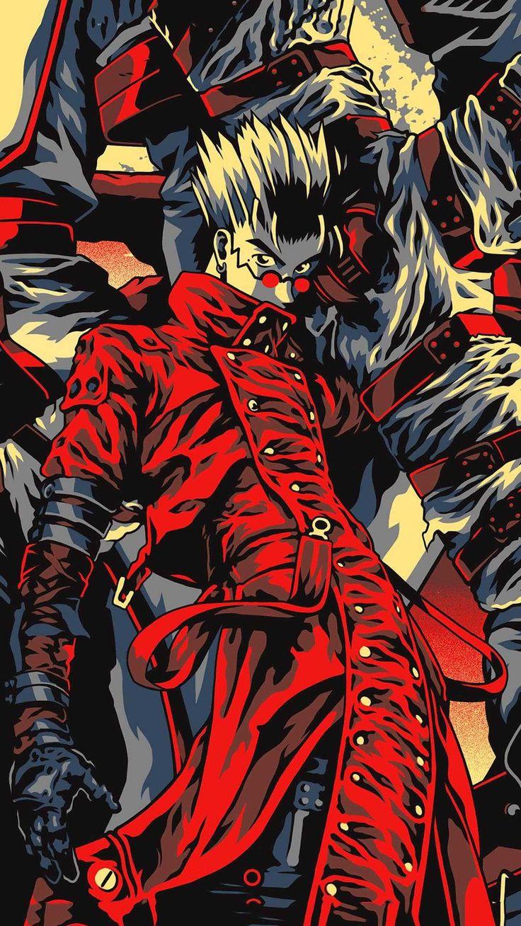 Vash The Stampede Wallpapers - Top Free Vash The Stampede Backgrounds ...