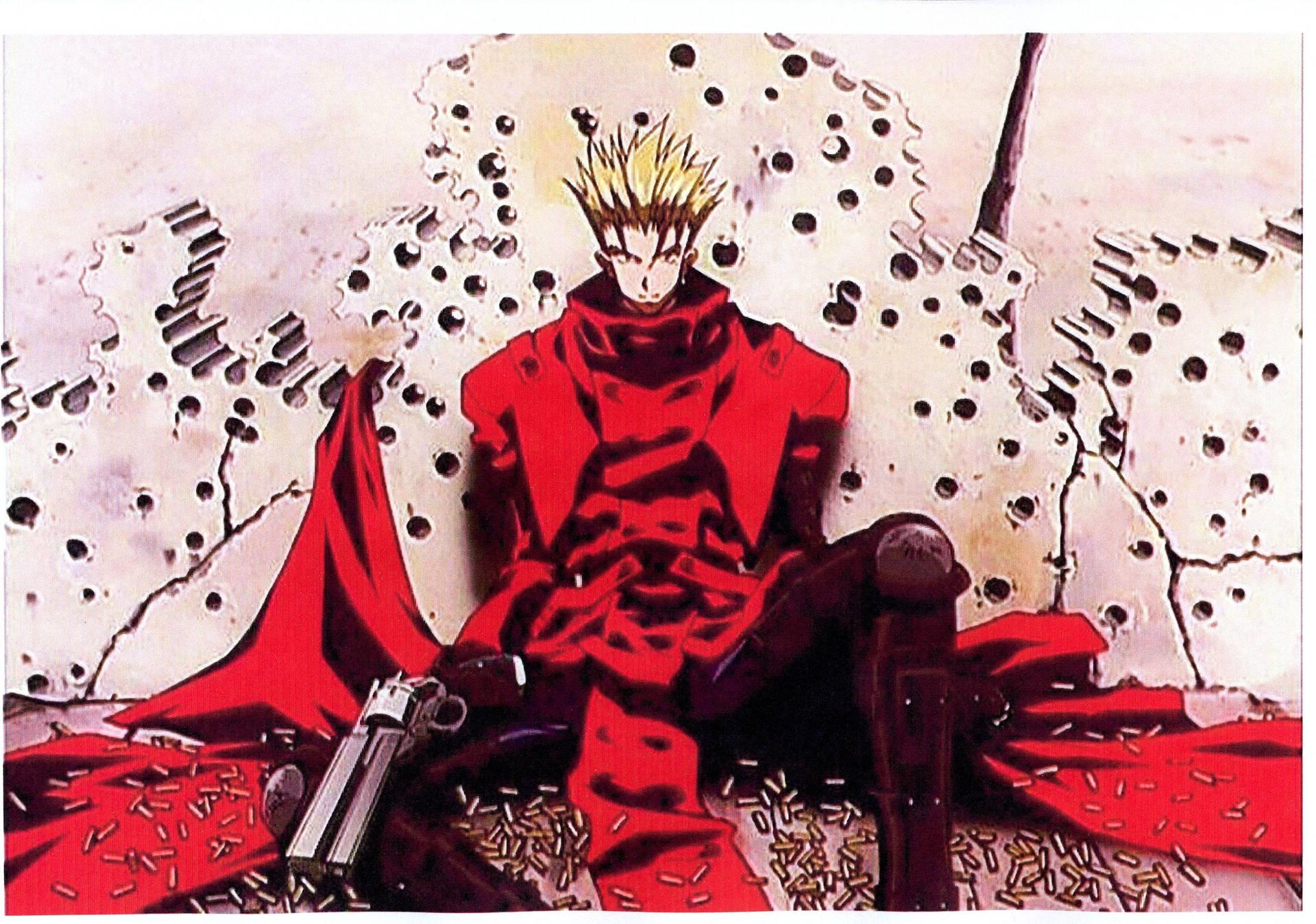 Vash The Stampede Wallpapers - Top Free Vash The Stampede Backgrounds ...