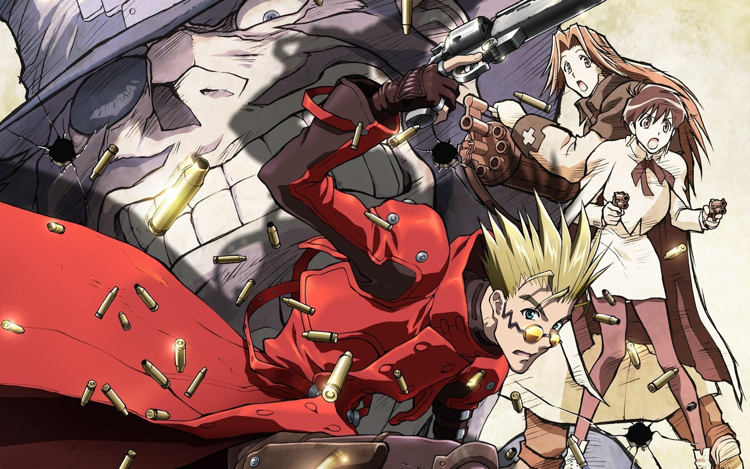 Vash The Stampede Wallpapers - Top Free Vash The Stampede Backgrounds ...