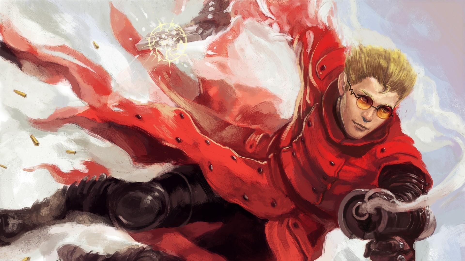 Vash The Stampede Wallpapers - Top Free Vash The Stampede Backgrounds ...