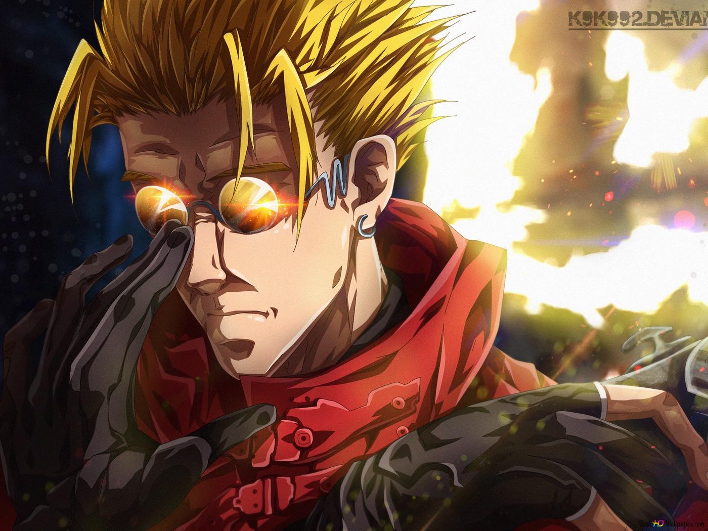 Vash The Stampede Wallpapers - Top Free Vash The Stampede Backgrounds ...