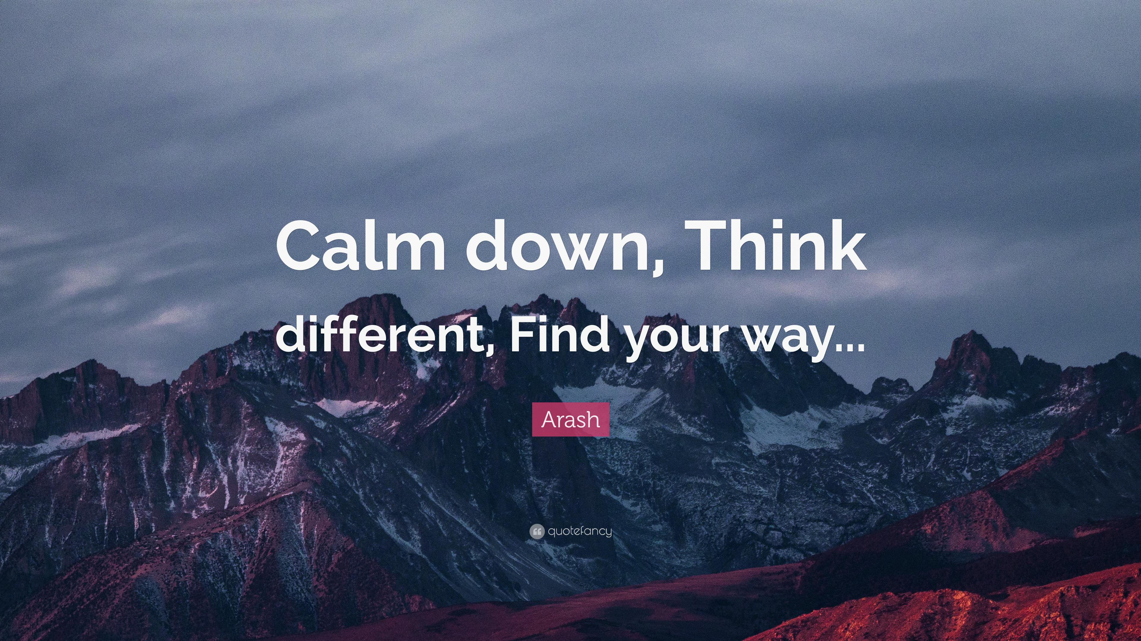 Calm Down Wallpapers - Top Free Calm Down Backgrounds - WallpaperAccess