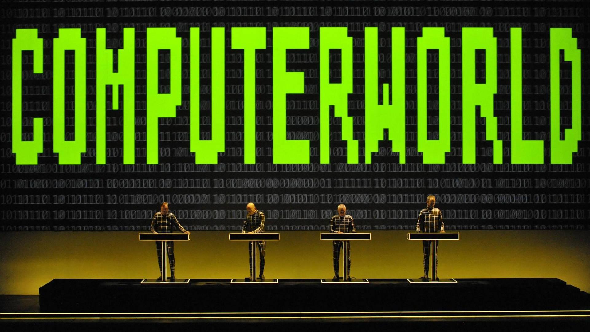 Kraftwerk Wallpapers - Top Free Kraftwerk Backgrounds - WallpaperAccess