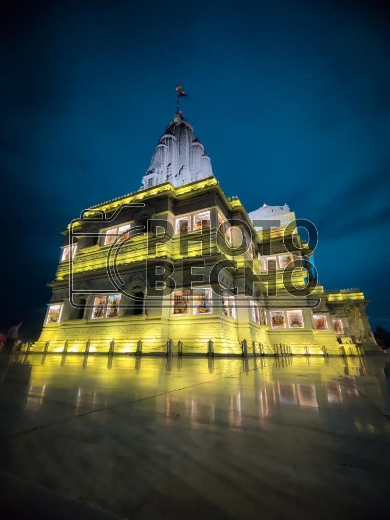 Prem Mandir Vrindavan Wallpapers - Top Free Prem Mandir Vrindavan ...