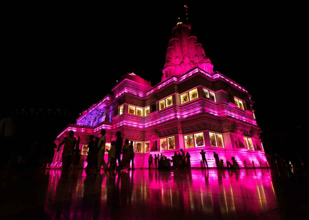 Prem Mandir Vrindavan Wallpapers - Top Free Prem Mandir Vrindavan ...