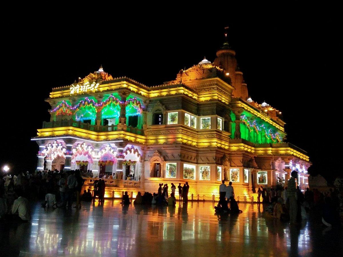 Prem Mandir Vrindavan Wallpapers - Top Free Prem Mandir Vrindavan Backgrounds - WallpaperAccess