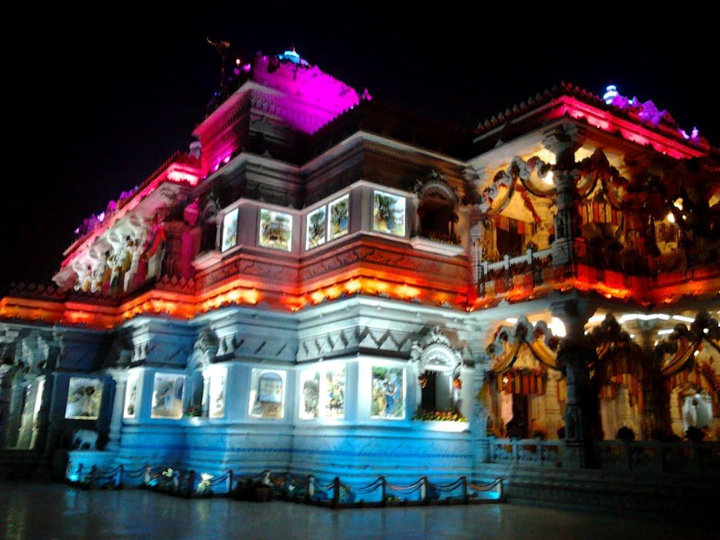 Prem Mandir Vrindavan Wallpapers - Top Free Prem Mandir Vrindavan ...