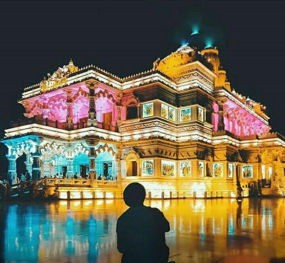 Prem Mandir Vrindavan Wallpapers - Top Free Prem Mandir Vrindavan ...