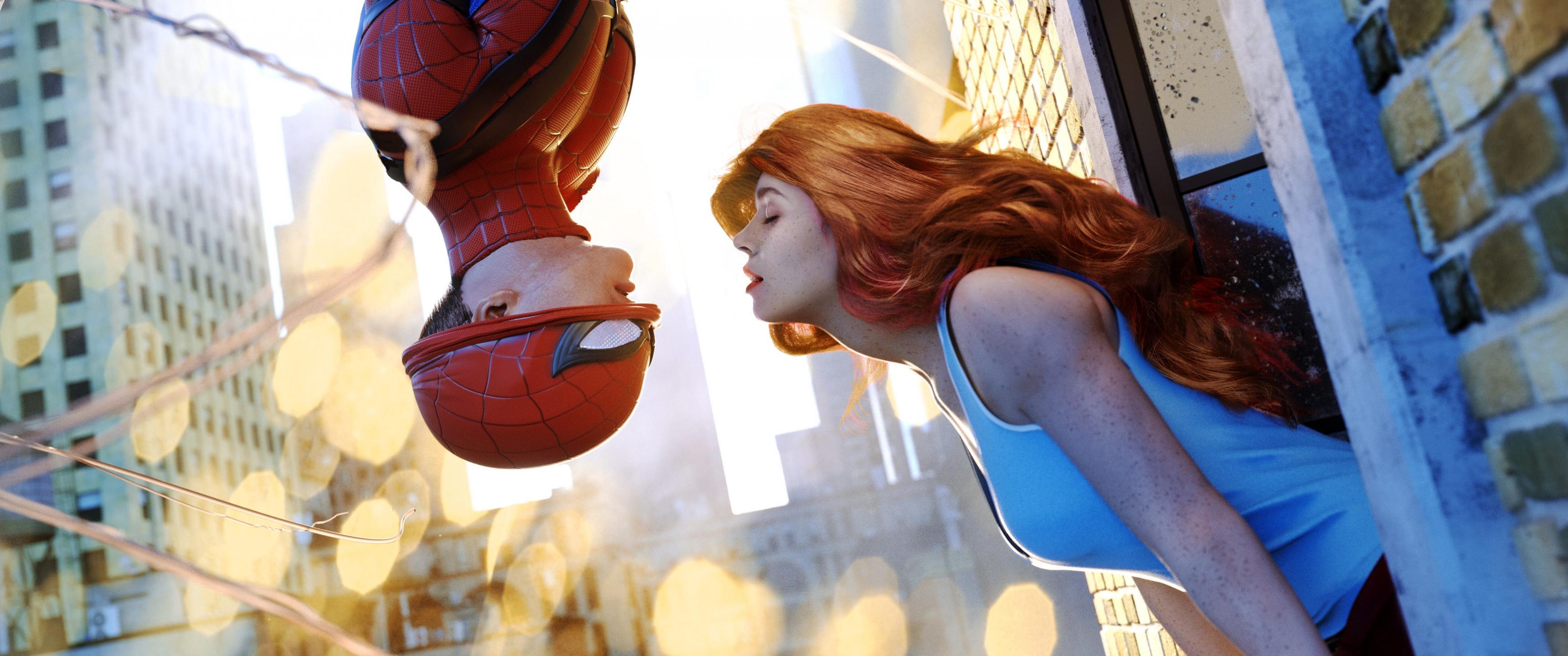 Peter Parker And Mj Wallpapers - Top Free Peter Parker And Mj