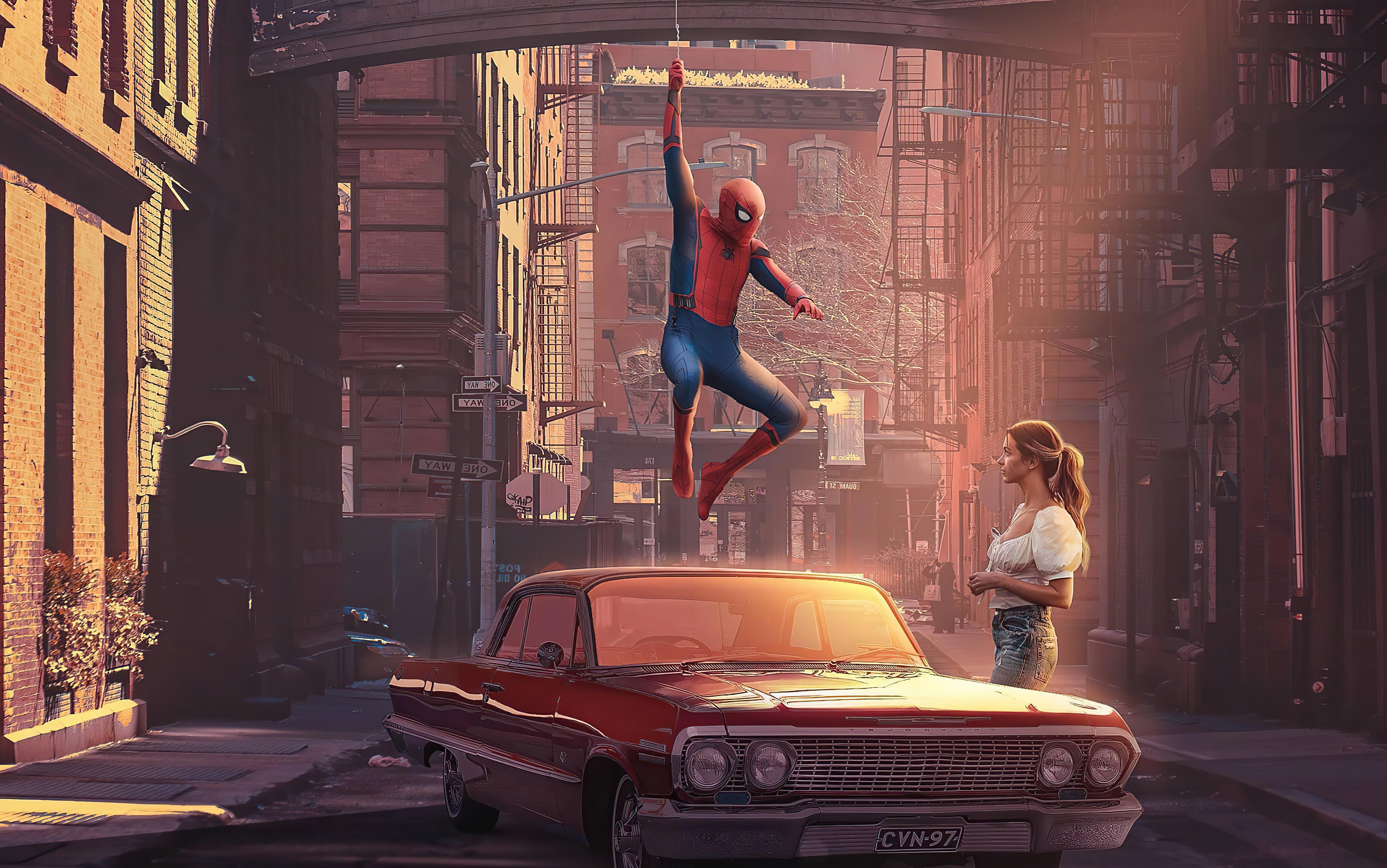 Spider-Man MJ Wallpapers - Top Free Spider-Man MJ Backgrounds ...