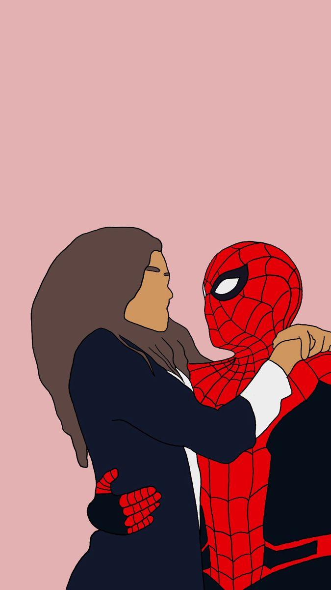 Spider-Man MJ Wallpapers - Top Free Spider-Man MJ Backgrounds ...