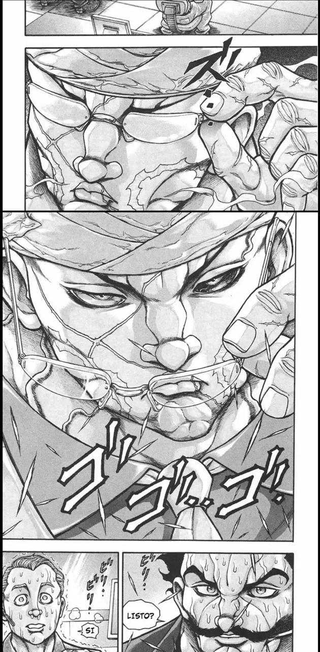 Baki Manga Wallpapers - Top Free Baki Manga Backgrounds - WallpaperAccess