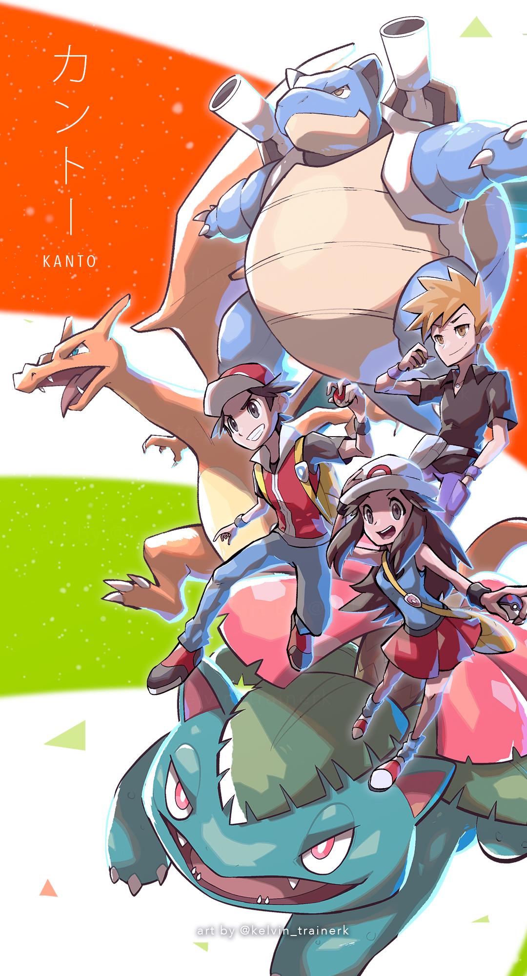 Pokémon Kanto Wallpapers - Top Free Pokémon Kanto Backgrounds ...