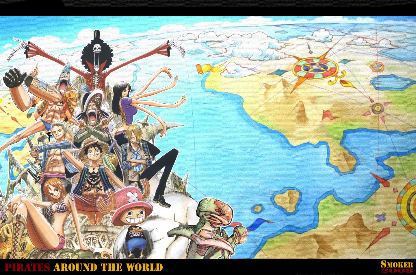 One Piece Map Wallpapers - Top Free One Piece Map Backgrounds ...