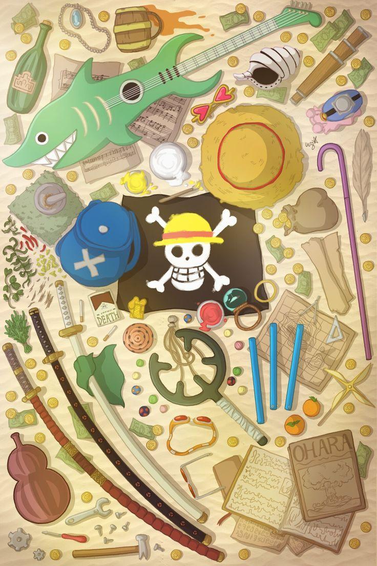 One Piece Map Wallpapers - Top Free One Piece Map Backgrounds ...