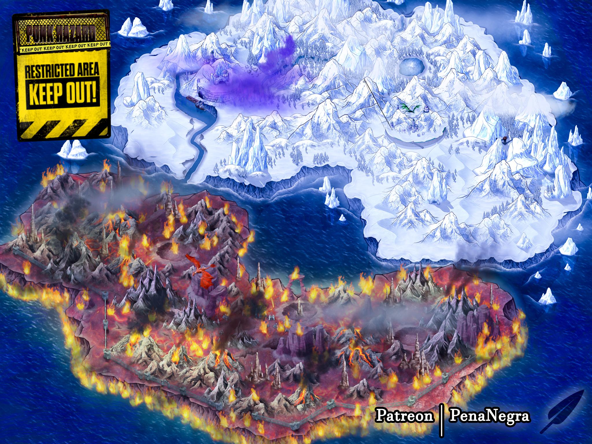 One Piece Map Wallpapers - Top Free One Piece Map Backgrounds ...