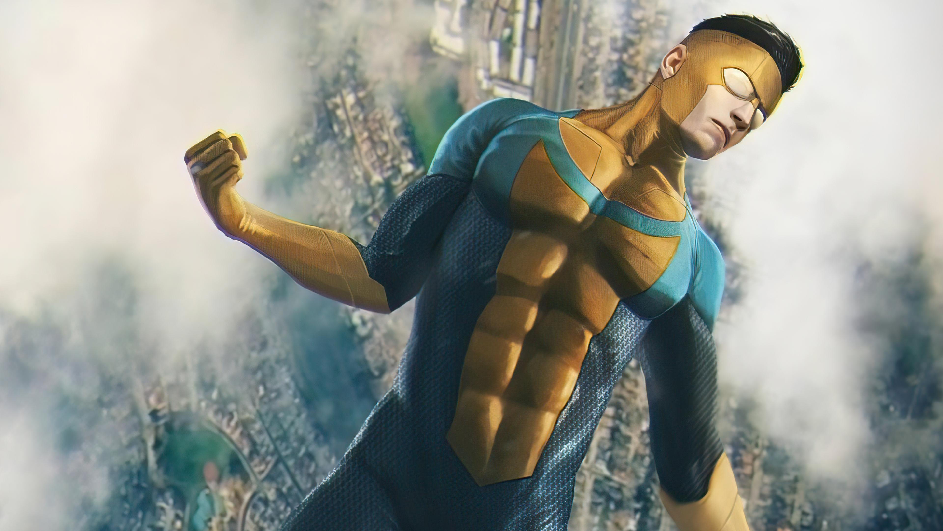 Invincible Wallpapers - Top Free Invincible Backgrounds - WallpaperAccess