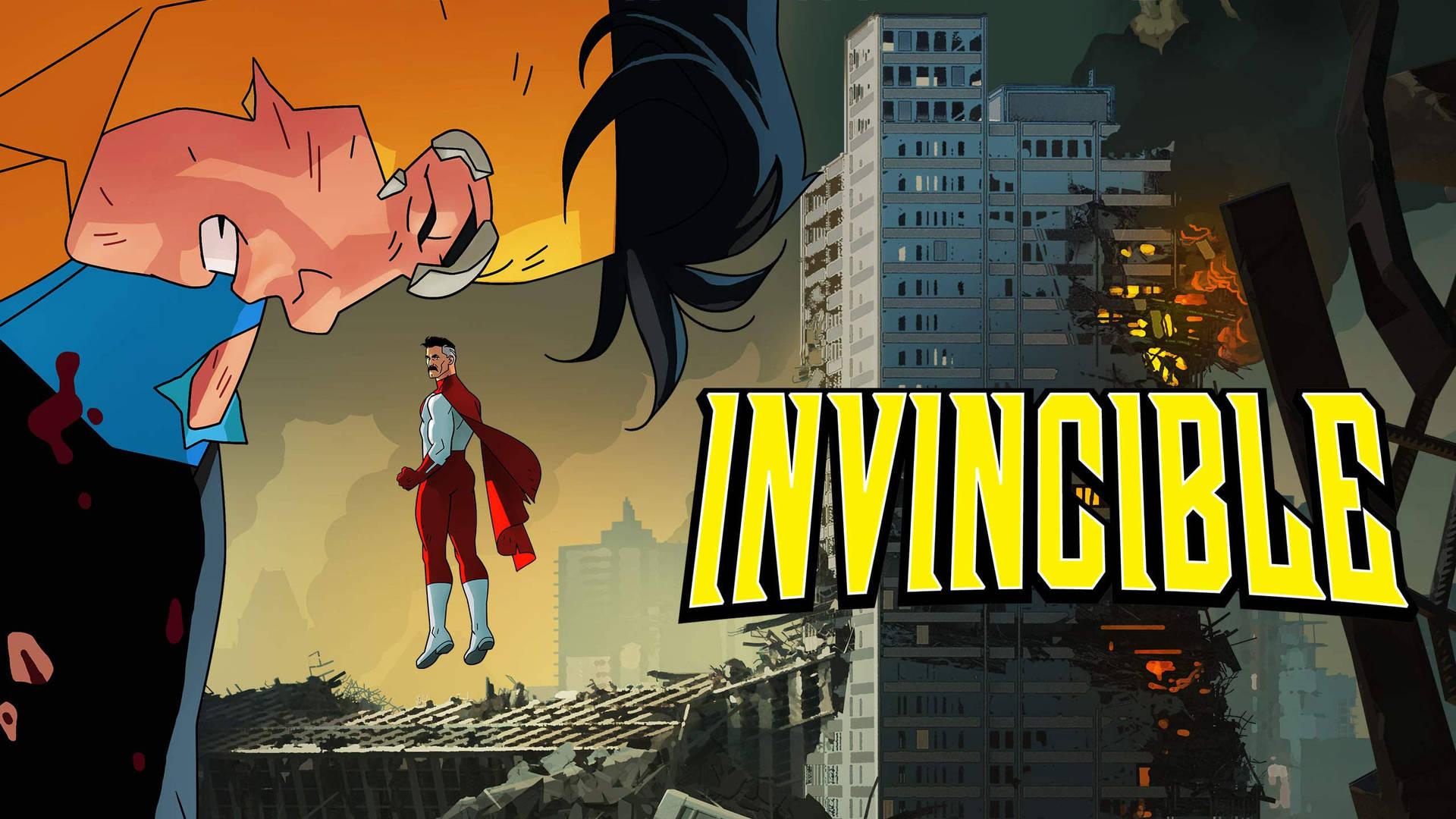 Invincible Wallpapers - Top Free Invincible Backgrounds - WallpaperAccess