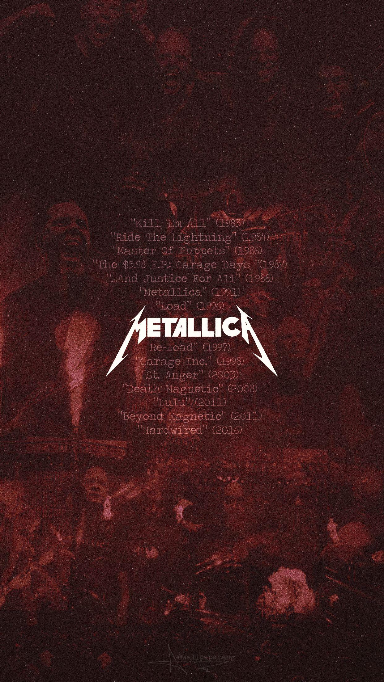 Kill 'Em All Wallpapers - Top Free Kill 'Em All Backgrounds ...