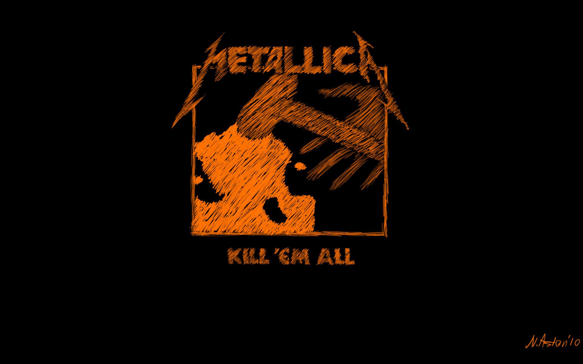 Kill 'Em All Wallpapers - Top Free Kill 'Em All Backgrounds ...