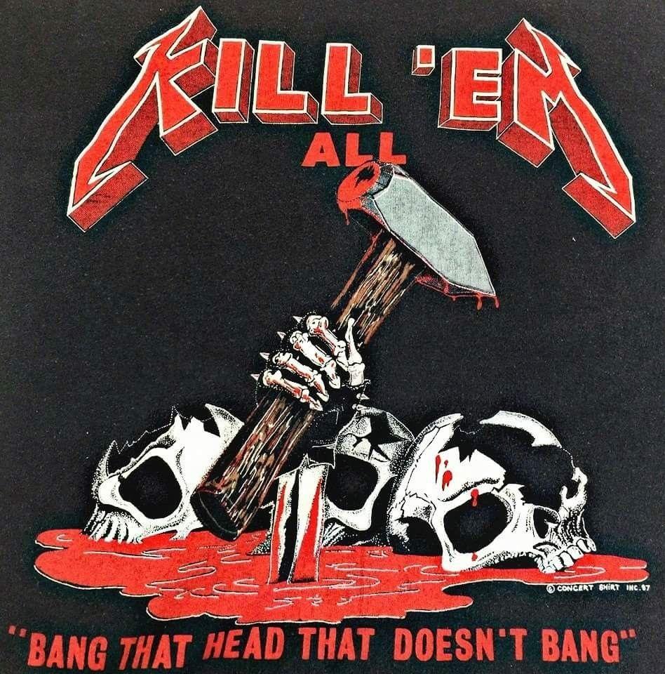 Kill 'Em All Wallpapers - Top Free Kill 'Em All Backgrounds ...