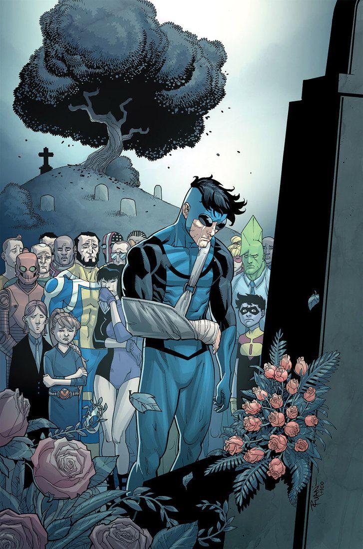 Invincible Wallpapers - Top Free Invincible Backgrounds - WallpaperAccess
