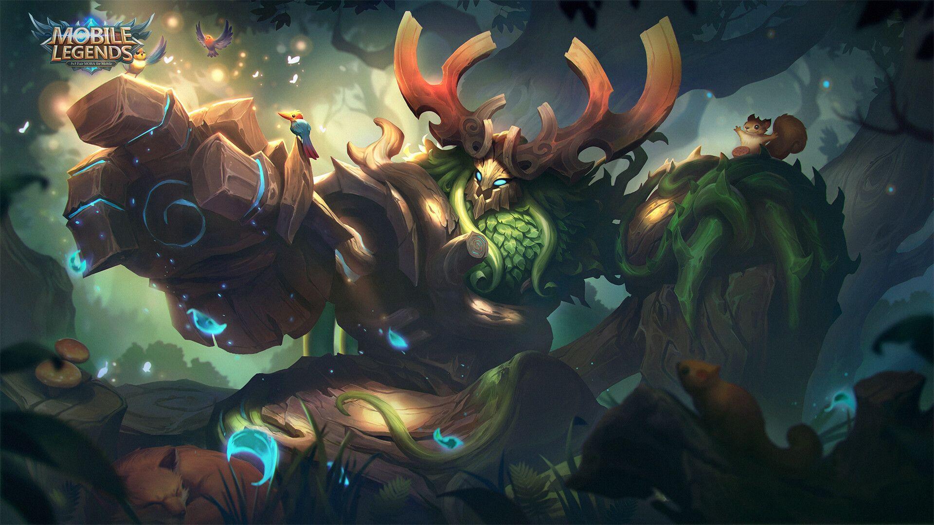 Belerick Mobile Legends Wallpapers - Top Free Belerick Mobile Legends ...