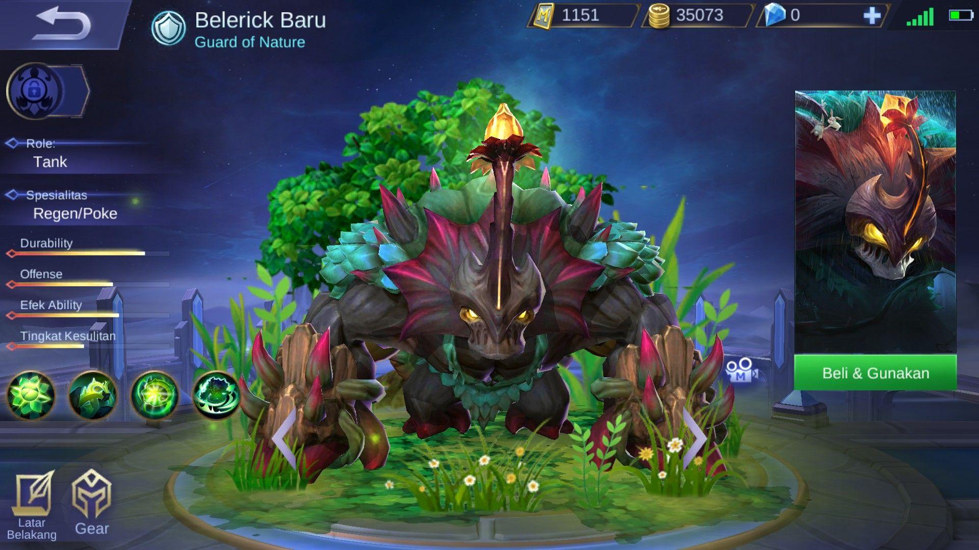 Belerick Mobile Legends Wallpapers - Top Free Belerick Mobile Legends ...