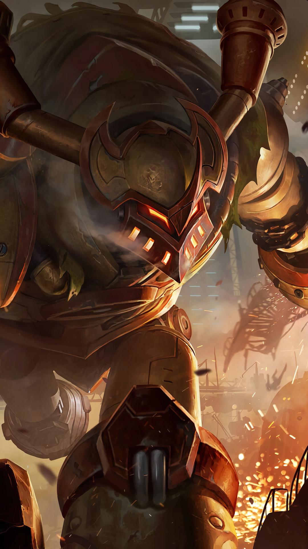 Belerick Mobile Legends Wallpapers - Top Free Belerick Mobile Legends ...