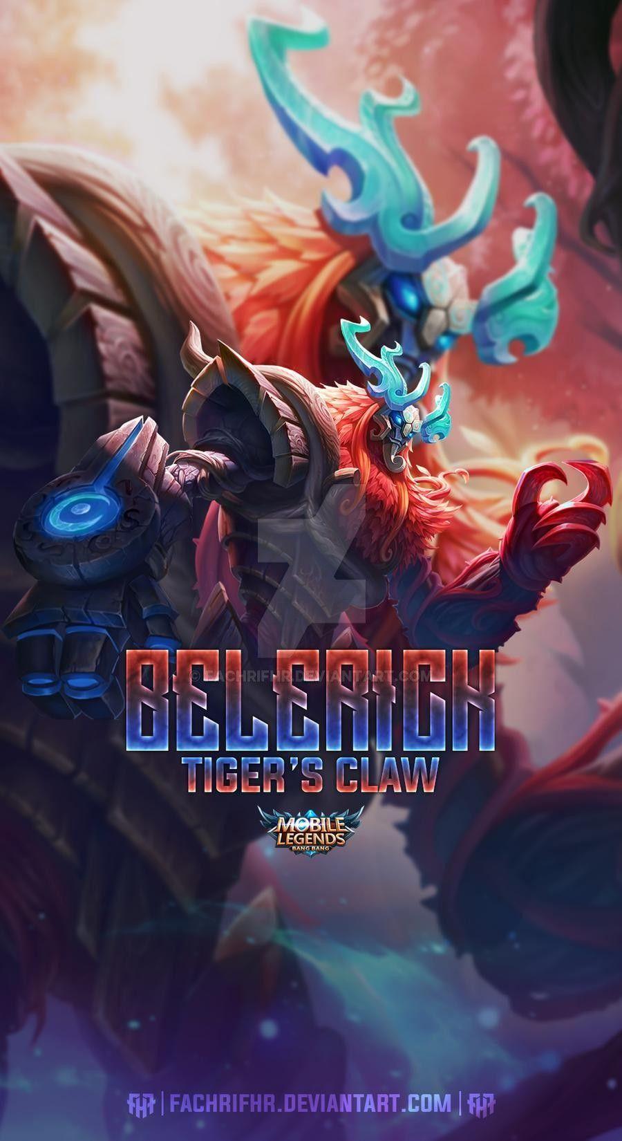 Belerick Mobile Legends Wallpapers - Top Free Belerick Mobile Legends ...