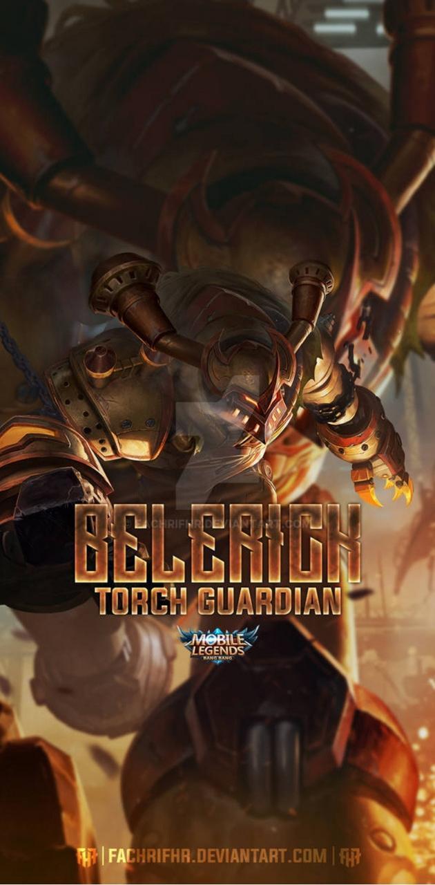 Belerick Mobile Legends Wallpapers - Top Free Belerick Mobile Legends ...