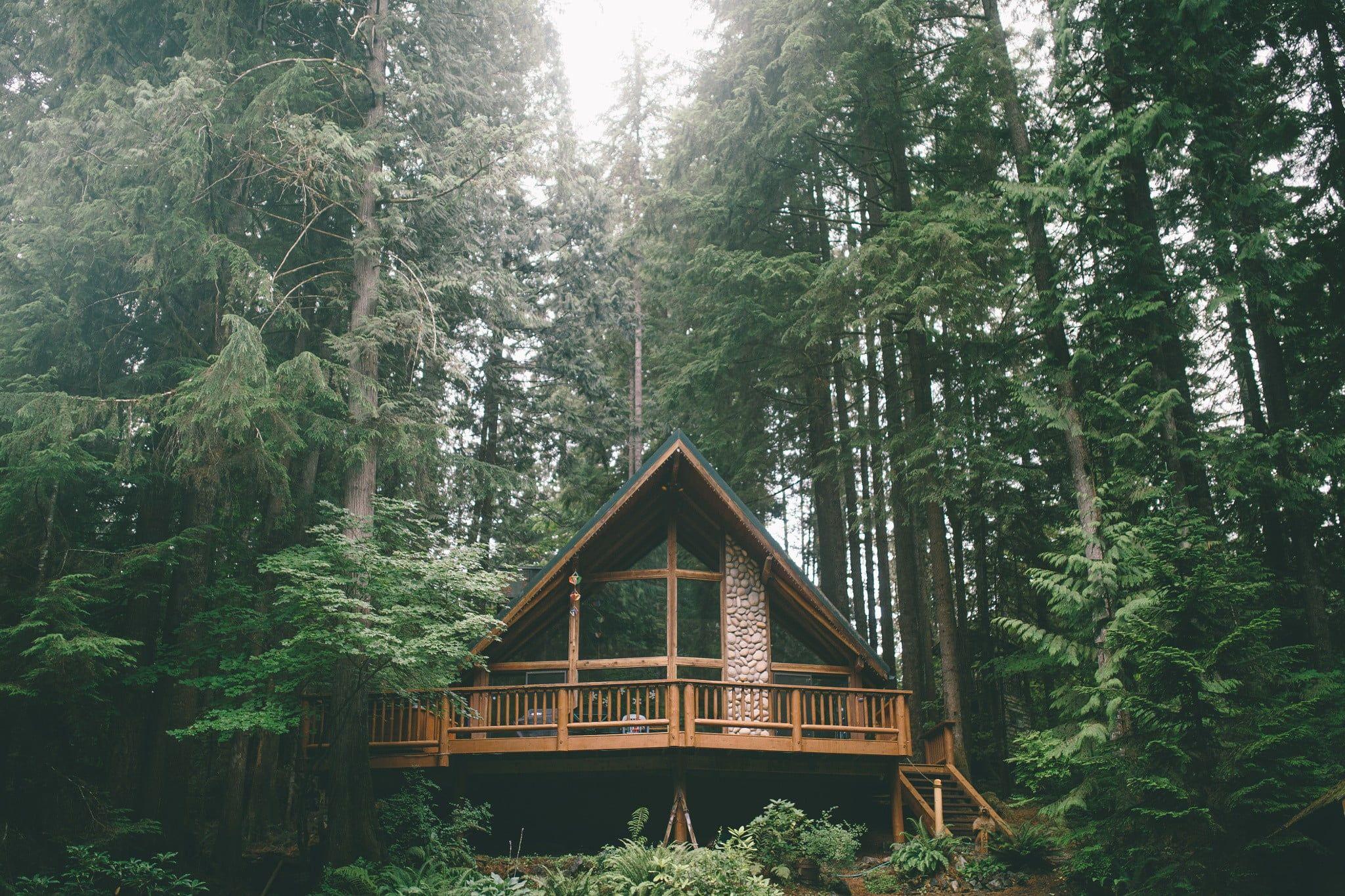 House in Forest Wallpapers - Top Free House in Forest Backgrounds ...