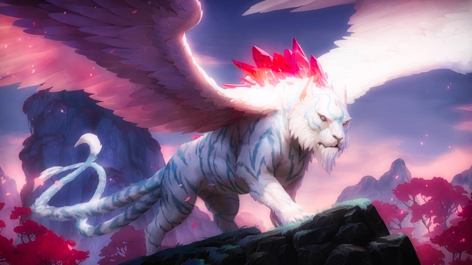 Fantasy Creatures Wallpapers - Top Free Fantasy Creatures Backgrounds ...