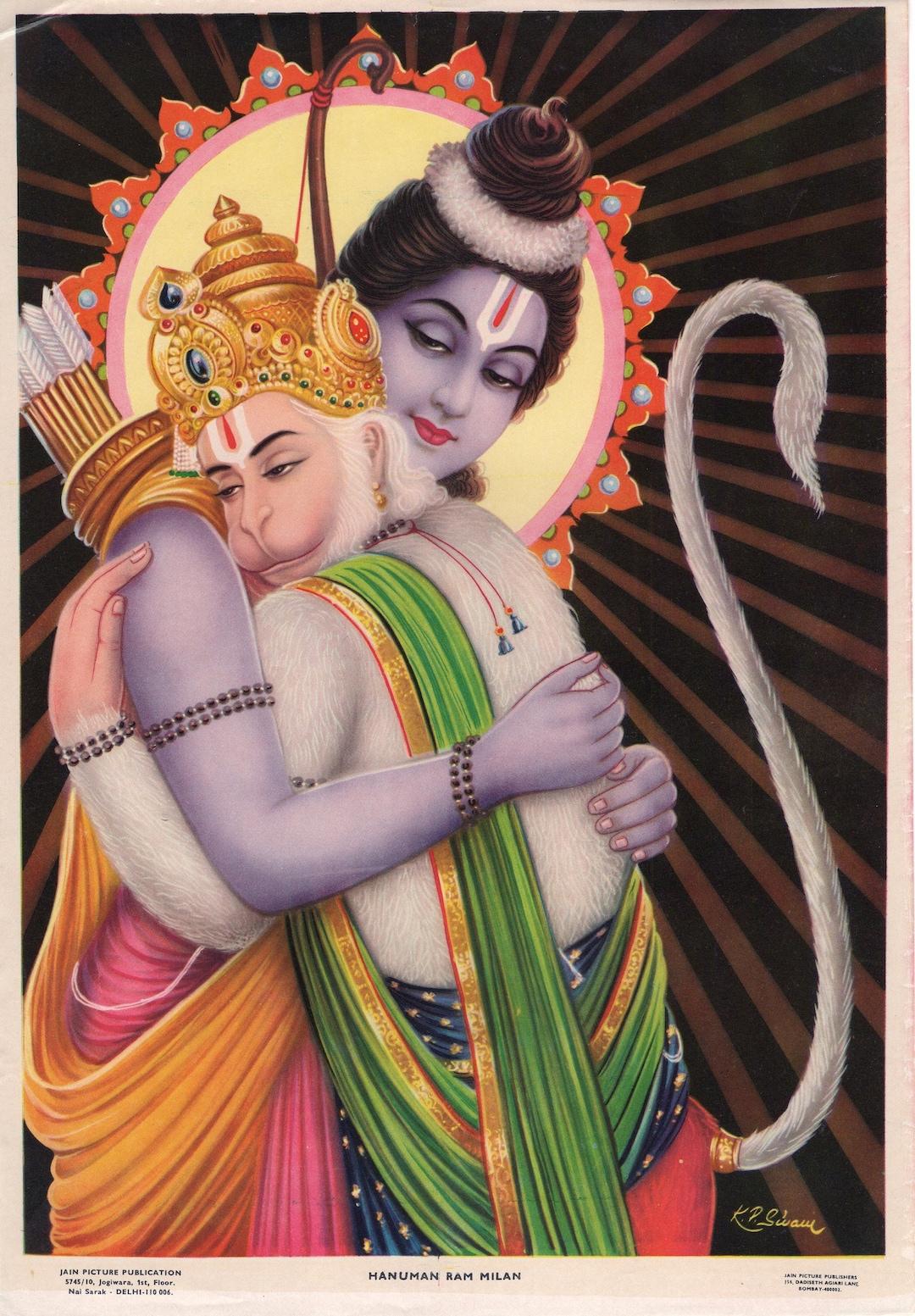 Ram and Hanuman Wallpapers - Top Free Ram and Hanuman Backgrounds ...