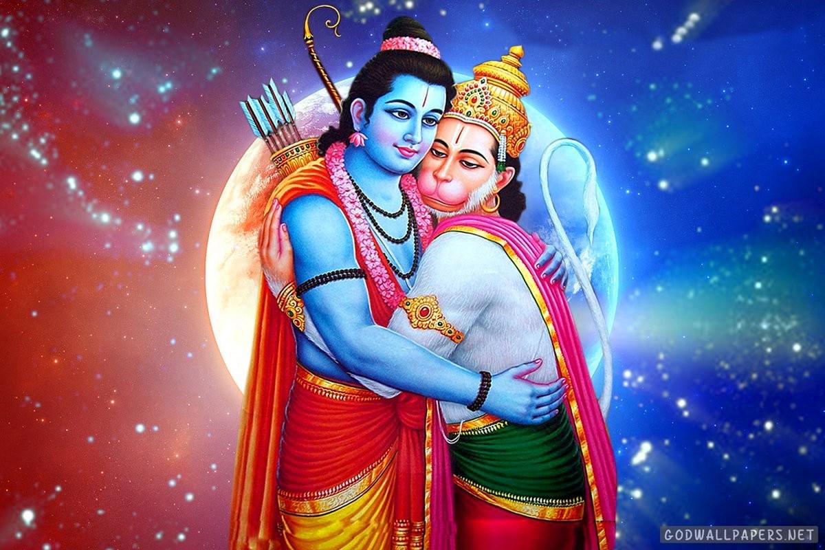 Ram and Hanuman Wallpapers - Top Free Ram and Hanuman Backgrounds ...