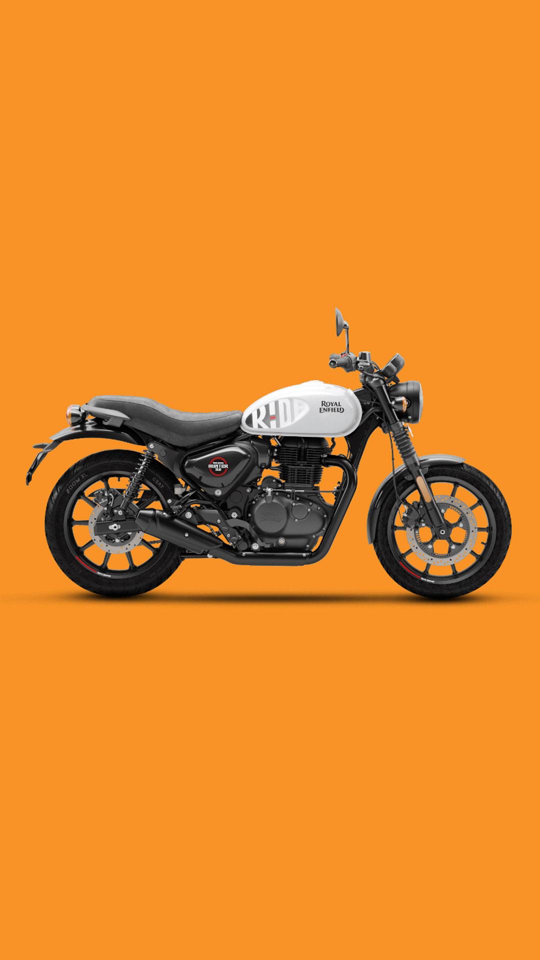 Royal Enfield Hunter 350 Wallpapers - Top Free Royal Enfield Hunter 350 Backgrounds ...