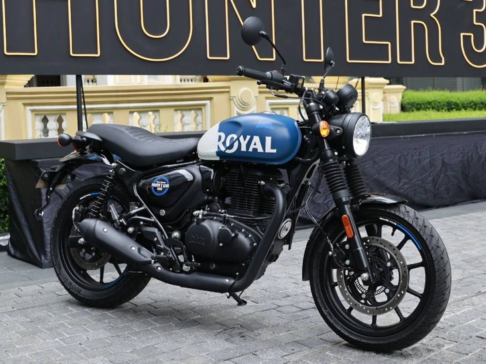Royal Enfield Hunter 350 Wallpapers - Top Free Royal Enfield Hunter 350 Backgrounds ...