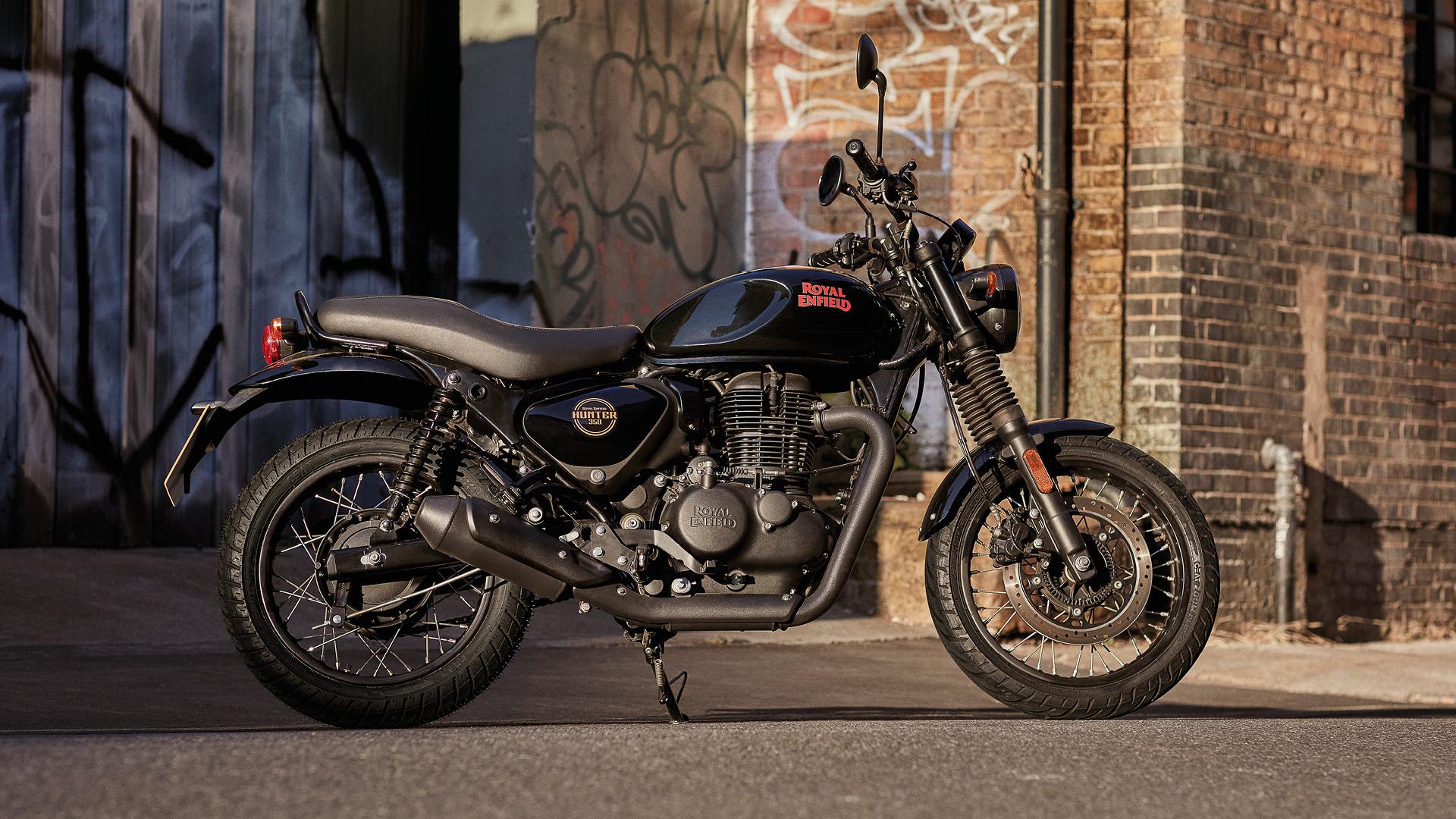 Royal Enfield Hunter 350 Wallpapers - Top Free Royal Enfield Hunter 350 Backgrounds ...