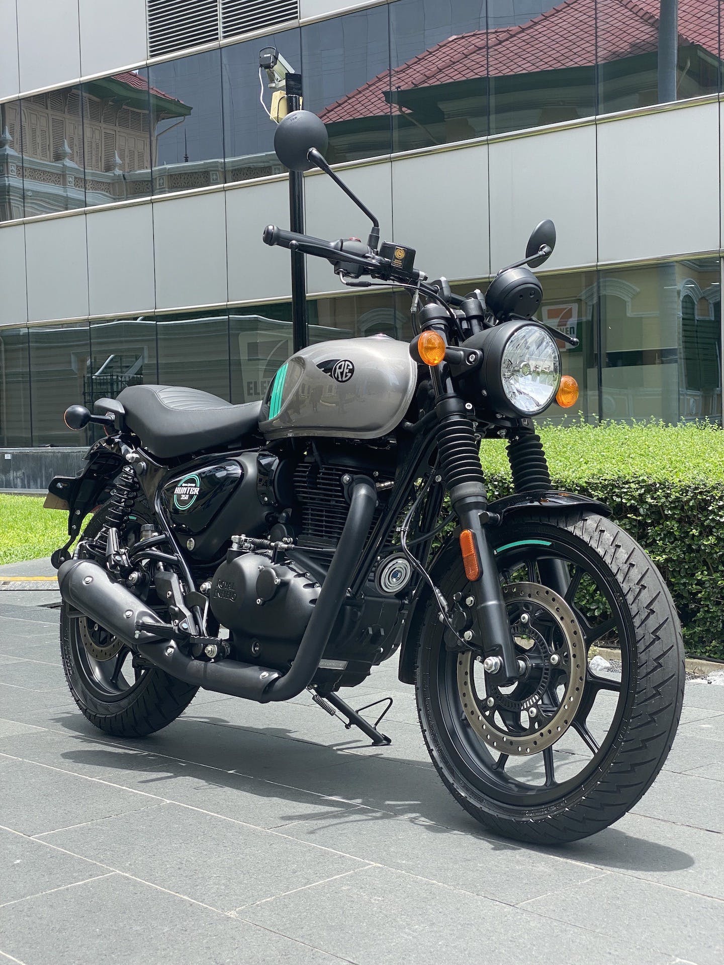 Royal Enfield Hunter 350 Wallpapers - Top Free Royal Enfield Hunter 350 Backgrounds ...