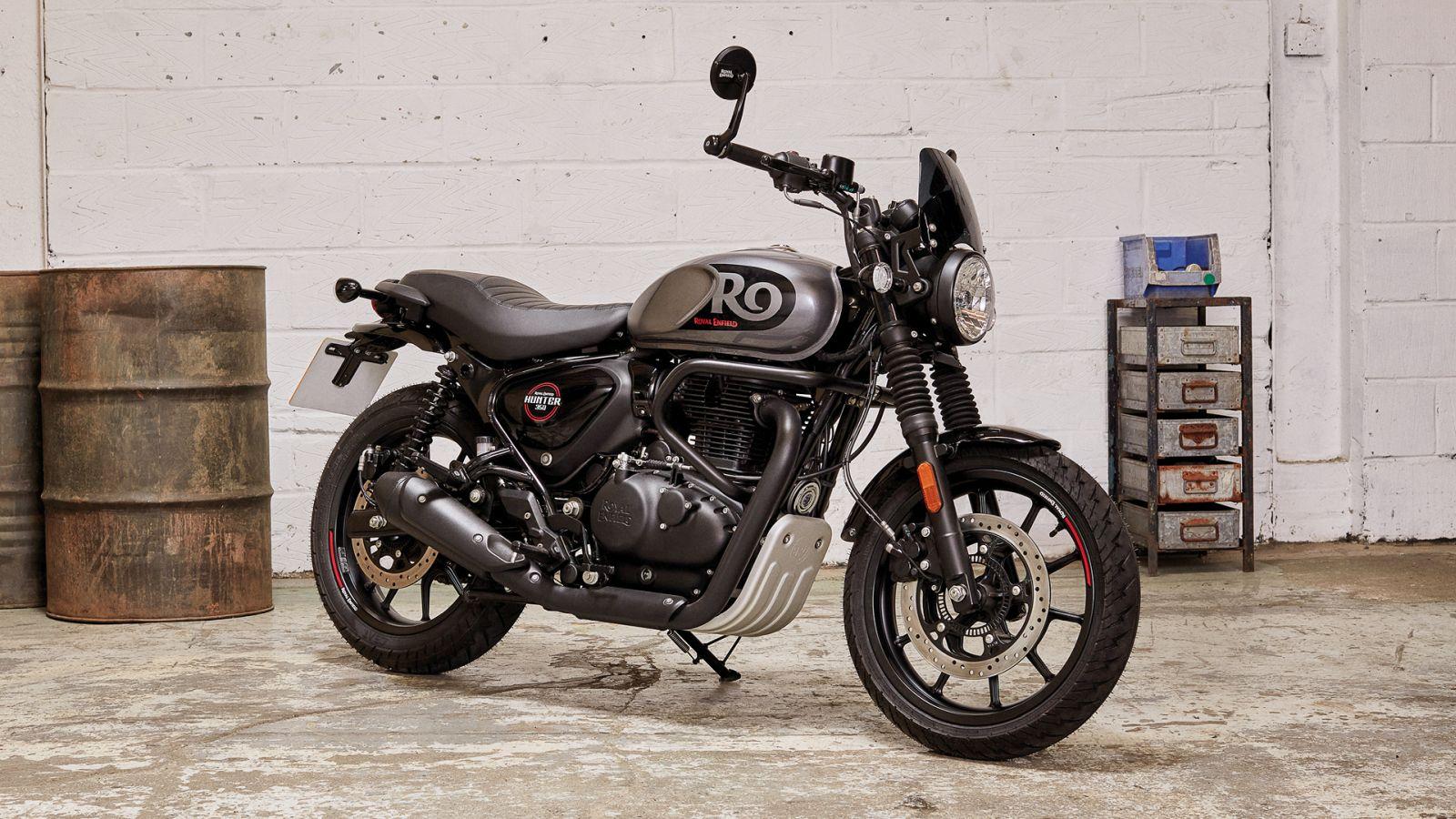 Royal Enfield Hunter 350 Wallpapers - Top Free Royal Enfield Hunter 350 ...