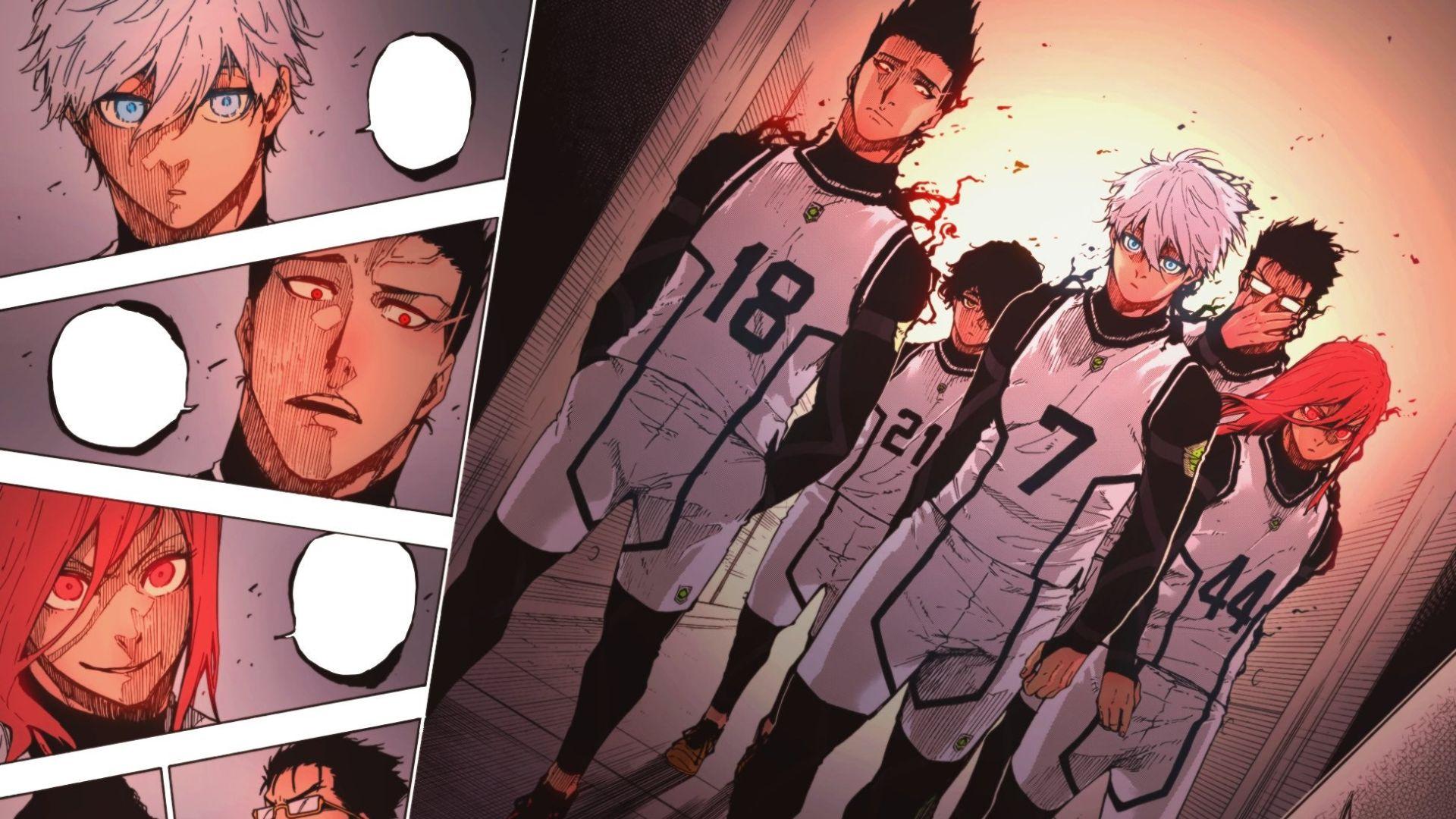 Blue Lock PC Wallpapers - Top Free Blue Lock PC Backgrounds ...