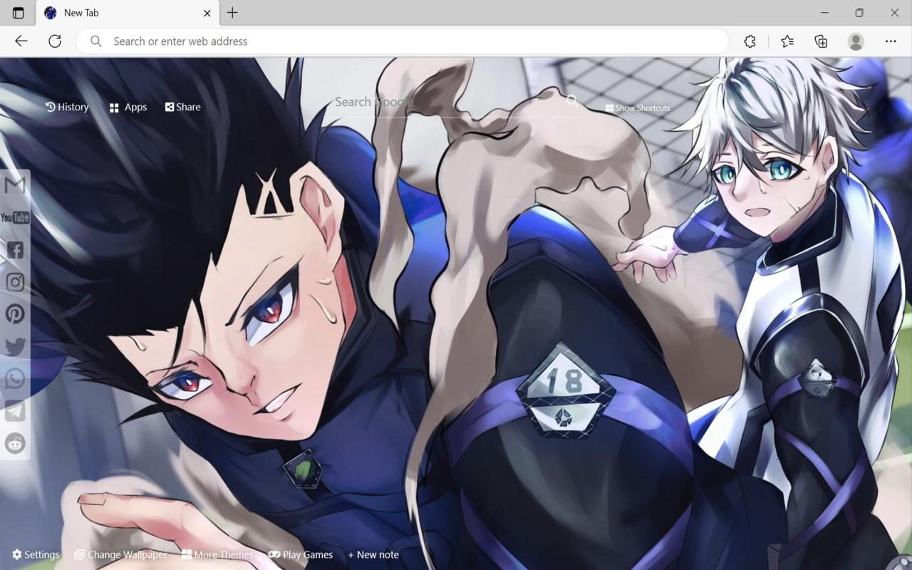 Blue Lock PC Wallpapers - Top Free Blue Lock PC Backgrounds ...