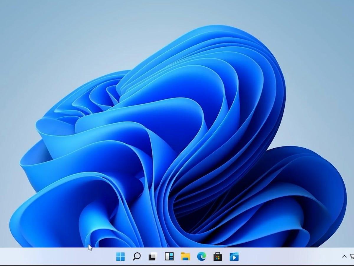 Windows 11 Wallpaper With Logo